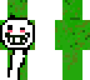 Autistic Minecraft Skins