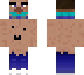 bald steve | Minecraft Skins