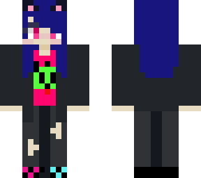 scene kid | Minecraft Skins