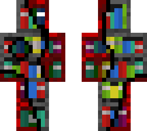 bookshelf | Minecraft Skins