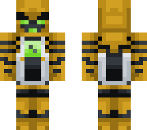 Clockwork | Minecraft Skin