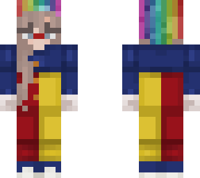 clown girl | Minecraft Skins