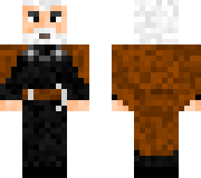 Count dooku | Minecraft Skin