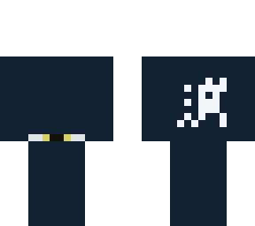 Demon Slayer uniform | Minecraft Skin