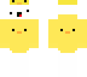 derpy duck | Minecraft Skins
