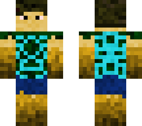 earth bender | Minecraft Skins