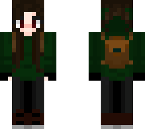 Explorer Girl | Minecraft Skin