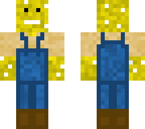 farmer corn | Minecraft Skin