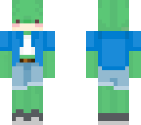 Frog boy | Minecraft Skin