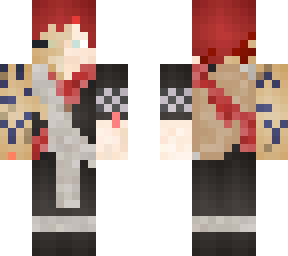 gaara | Minecraft Skins