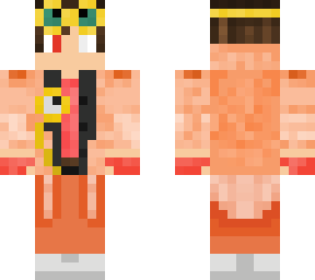 gamerkid_fx halloween skin | Minecraft Skin