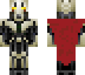 General grievous | Minecraft Skin