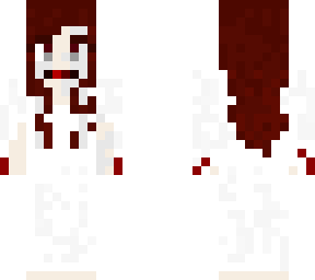 Minecraft Ghast Girl Skin