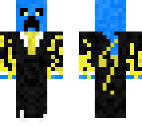 ghost spider smp sypro | Minecraft Skins