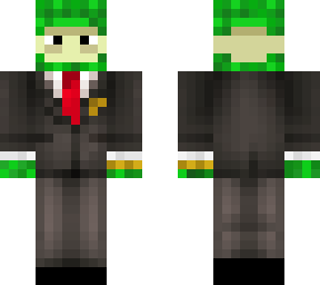 Green Shulker | Minecraft Skin
