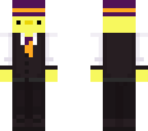 Halloween DUCK | Minecraft Skin