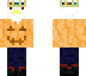 Halloween Duck | Minecraft Skin