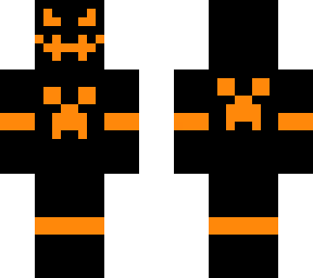 haloween skin | Minecraft Skin