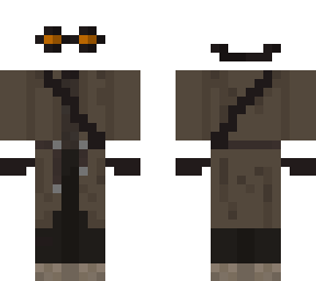 invisible man | Minecraft Skin