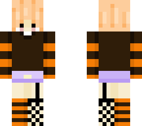 ITS A SPOOKY MONTHS | Minecraft Skin