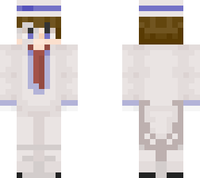 kaito kid conan | Minecraft Skins