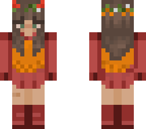 Keira halloween | Minecraft Skin