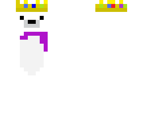 king polar bear | Minecraft Skins
