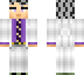 yoshikage kira | Minecraft Skins