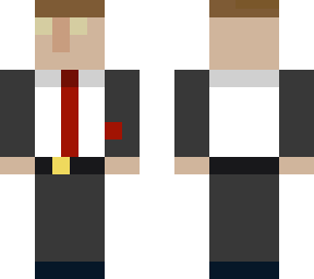 Krunker.io Triggerman | Minecraft Skin