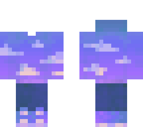 Lofi skin layer | Minecraft Skin