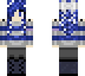 Technoblade Ribbon Cancer Minecraft Skins