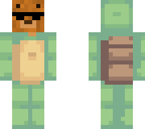 Montclairbear Turtle | Minecraft Skin