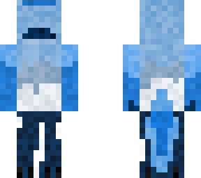 Mountain Bluebird | Minecraft Skin