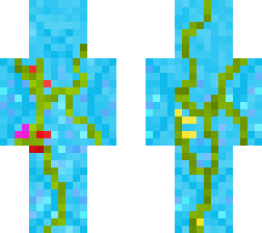 Ocean Steve | Minecraft Skin