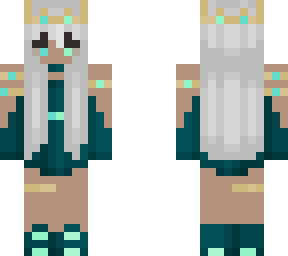 Origins Merling Glow Squid Updated | Minecraft Skin