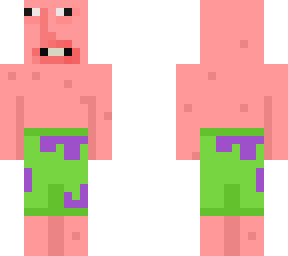 patrick star | Minecraft Skins