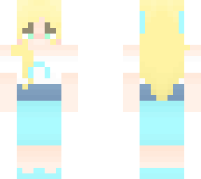 Princess Maria | Minecraft Skin