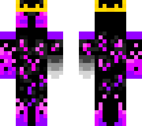 Purple Fire | Minecraft Skin
