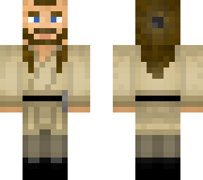 Qui gon jinn | Minecraft Skin