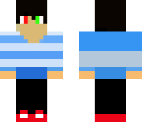 red eye boy | Minecraft Skins