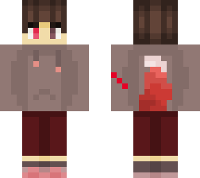 Werewolf Boy Minecraft Skins