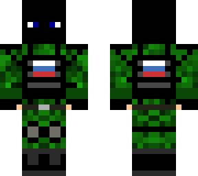 Russian spetsnaz skin | Minecraft Skin
