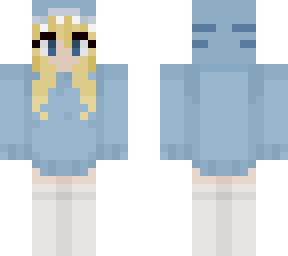 Shark Girl | Minecraft Skin