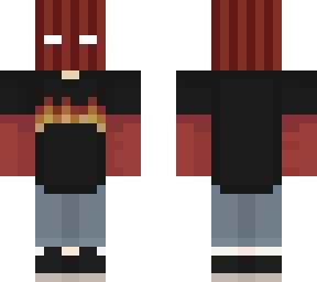 ski mask | Minecraft Skins