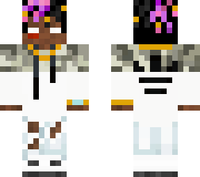 ski mask the slump god | Minecraft Skin