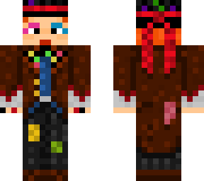 el sombrerero loco | Minecraft Skins