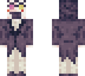 Spamton / deltarune | Minecraft Skin