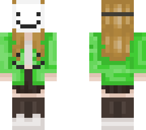dream merch | Minecraft Skins