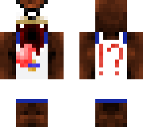 Taz 1996 Space Jam | Minecraft Skin
