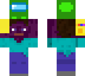 Steve Carrying | Minecraft Skins